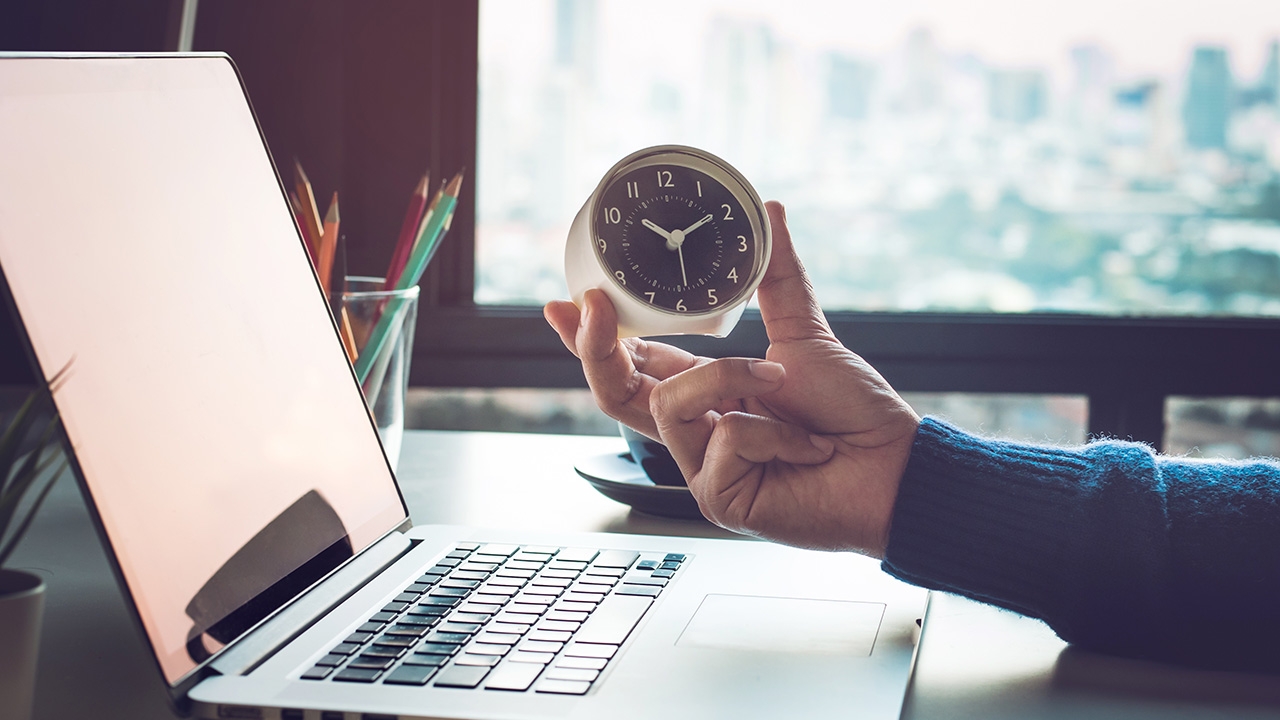 He’s a small–time criminal.