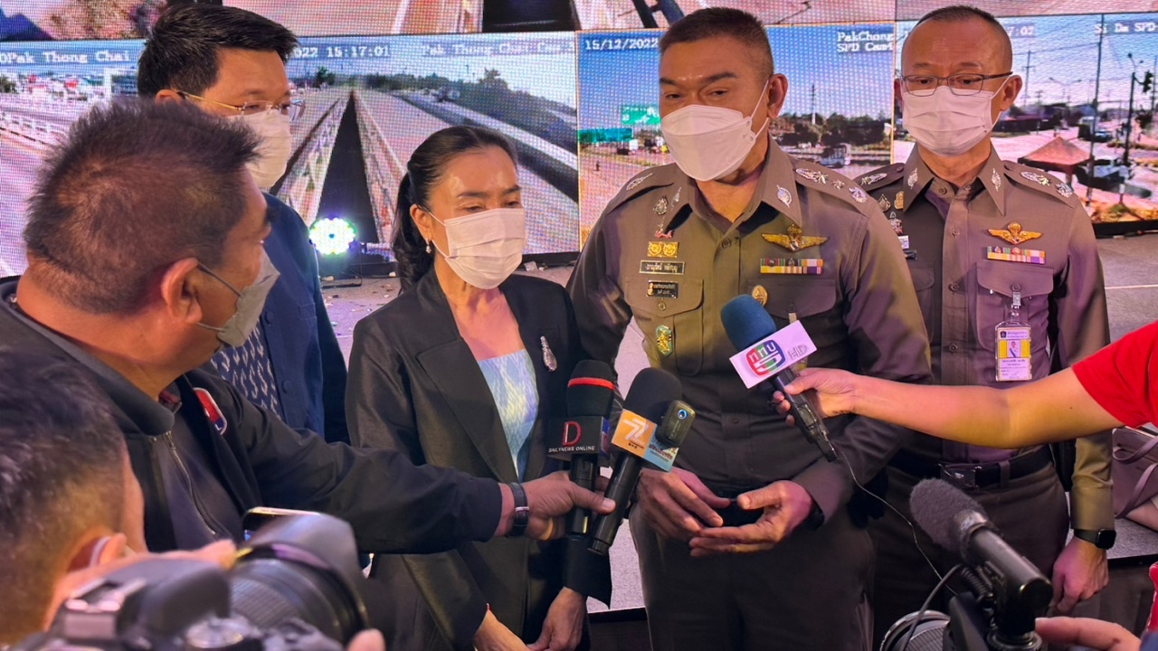 "บิ๊กหลวง" นำ ตร.โคราช จับมือ อบจ. ติด CCTV กำหนด Safety Zone ดูแล ปชช.