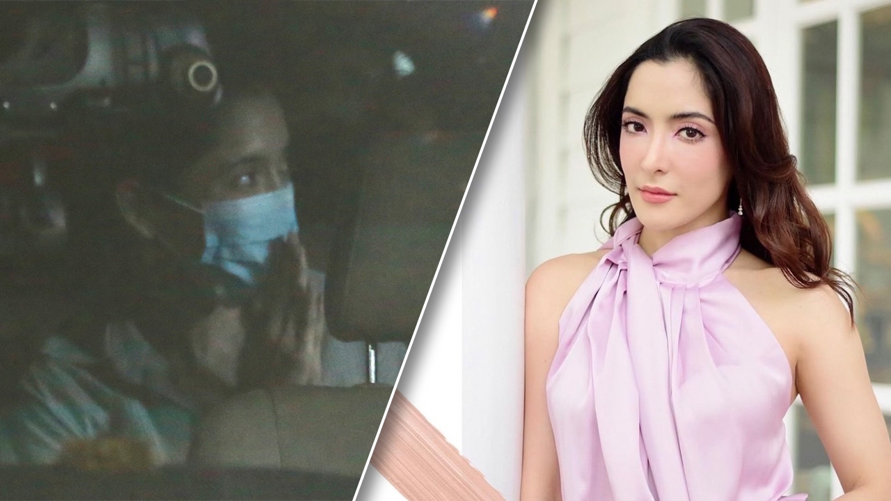 นาที พิ้งกี้ ออกจากเรือนจำ ศาลให้ประกันตัว โบกมือทักทายสื่อ