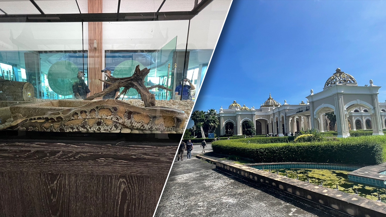 ตะลึงอาณาจักรจิวเวลรี ตำรวจค้น 8 จุดในภูเก็ต เครือข่ายแก๊งตู้ห่าว