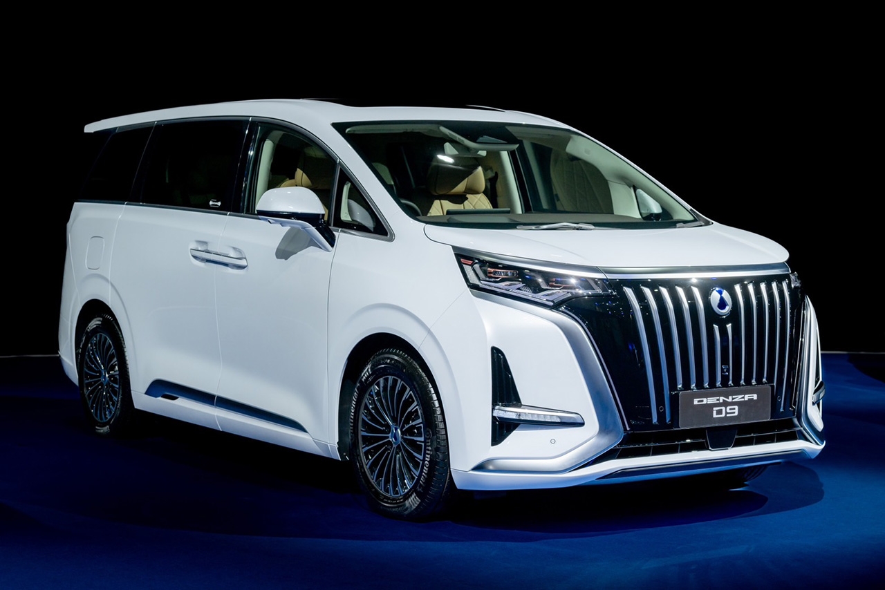 BYD ร่วมกับกลุ่มเรเว่ จัดทัพยนตรกรรมเฉียบ เปิด 3 บูธใหญ่กระหึ่มมอเตอร์ ...