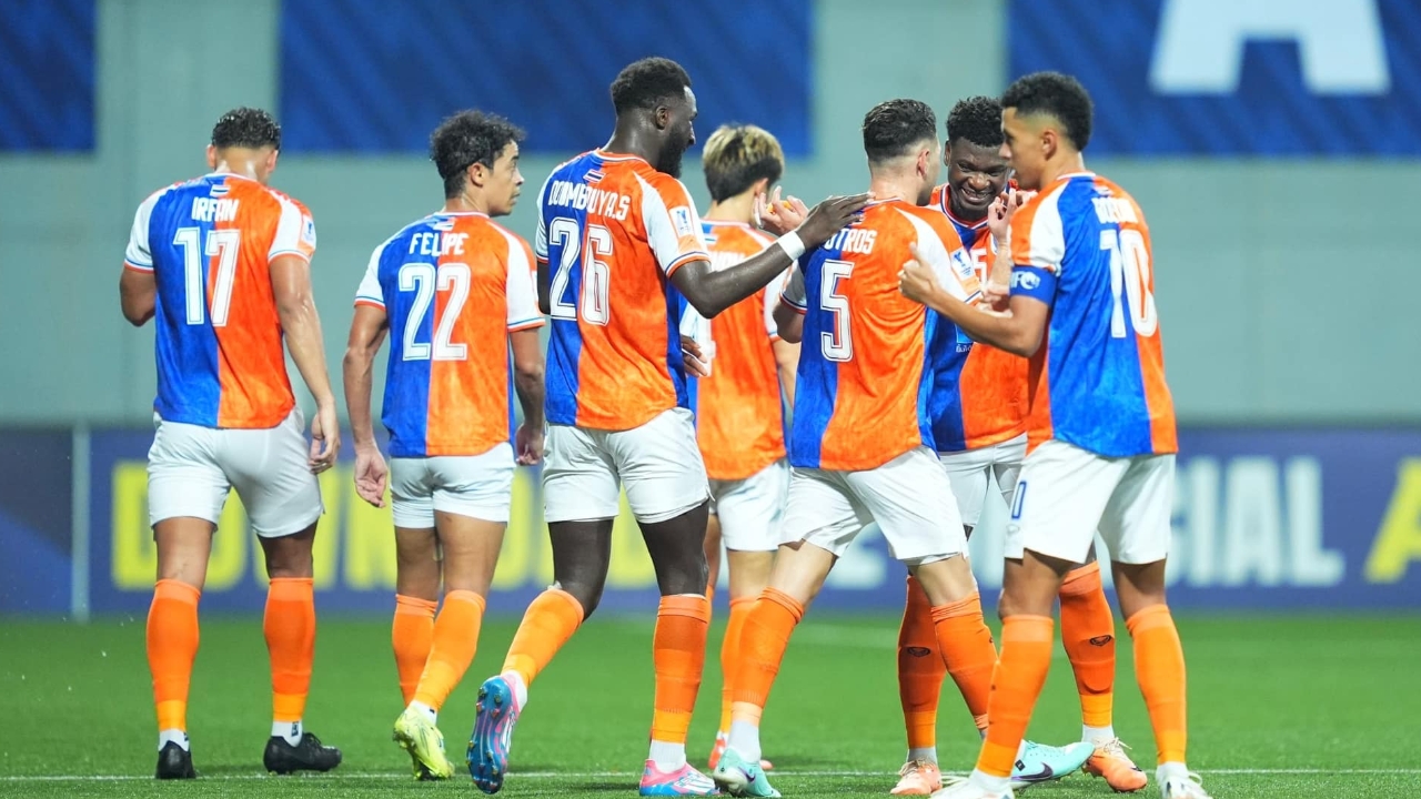 “ไลออน ซิตี้” ฟอร์มดุ ถล่ม “การท่าเรือ” 5-2 แซงขึ้นแชมป์กลุ่ม เอฟ ศึก ACL2