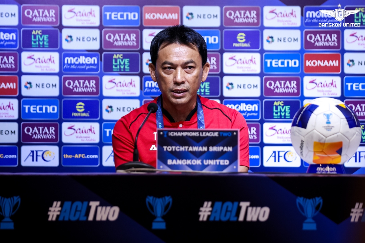 ต้องฟัง "โค้ชแบน" ลั่นวาทะเด็ด ก่อนพา "แบงค็อก" ฉะ "ลีมาน" ในศึก ACL2