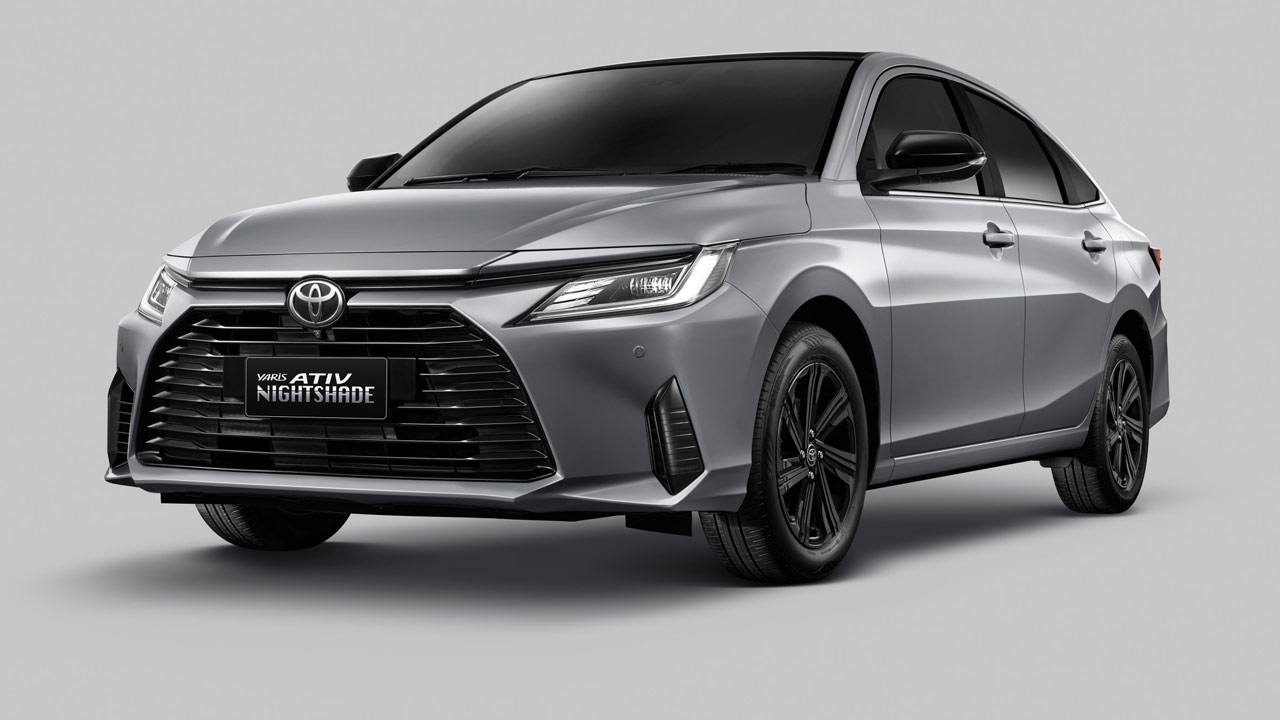 มีอะไรใหม่ใน Yaris ATIV NIGHTSHADE ราคา 6 แสนปลาย ๆ ให้ผ่อนเริ่มต้น ...