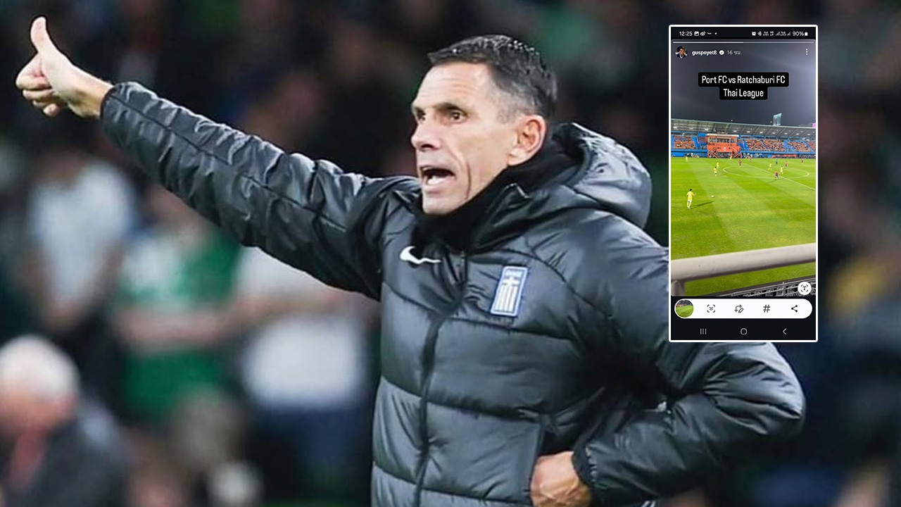 เฮดโค้ช “ชุนบุค ฮุนไดฯ” ซุ่มดูเกมไทยลีก ส่องฟอร์ม “ท่าเรือฯ” ก่อนดวลเดือด ACL2