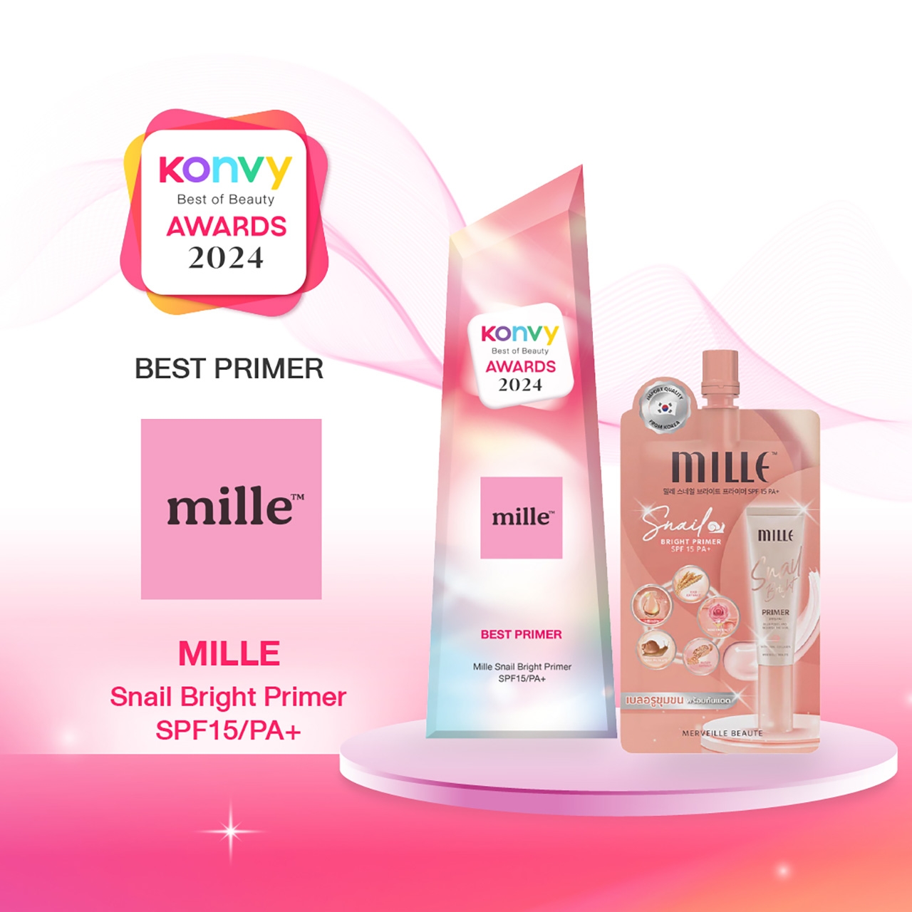 ส่องลิสต์ Must-Have ยอดนิยม จาก KONVY Best of Beauty Awards 2024