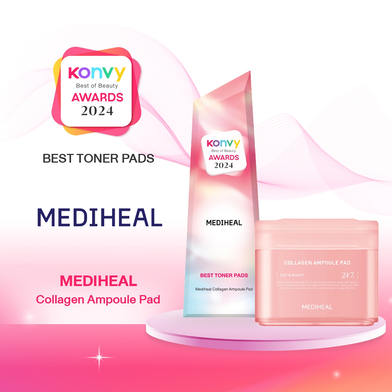 ส่องลิสต์ Must-Have ยอดนิยม จาก KONVY Best of Beauty Awards 2024