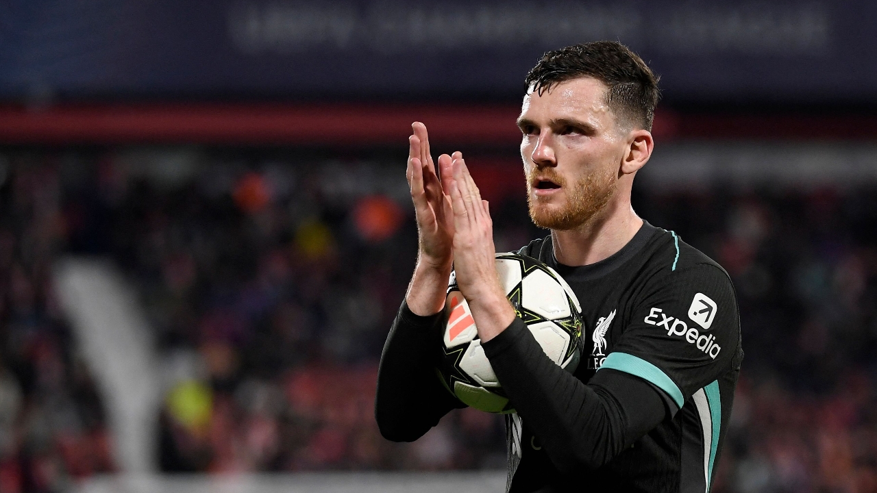 "โรเบิร์ตสัน" ชี้ 1 ปัญหา "ลิเวอร์พูล" แม้ชนะ UCL 6 นัดติด ชม 1 แข้งช่วยให้ชนะ "จิโรนา"