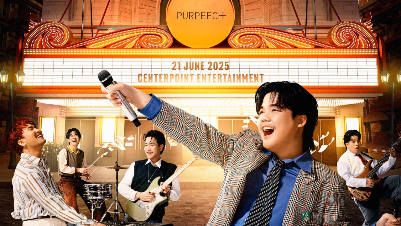 PURPEECH ชวนย้อนวันวานผ่านคอนเสิร์ตใหญ่ครั้งแรก "The Peech Man Show Concert"