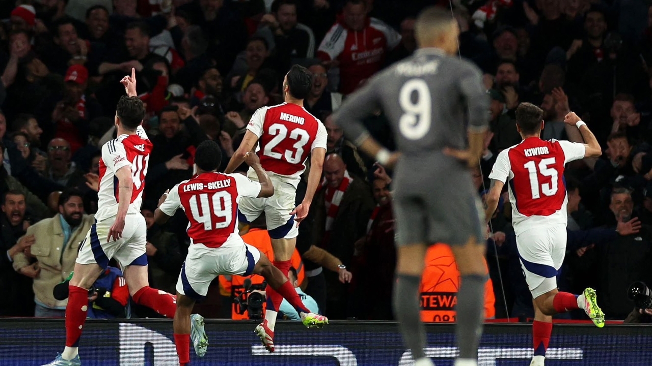 "อาร์เซนอล" ยังต้องระวัง "ทีมจากสเปน" เคยพลิกเข้ารอบ ศึก UCL แม้ตามหลัง 3 ลูก