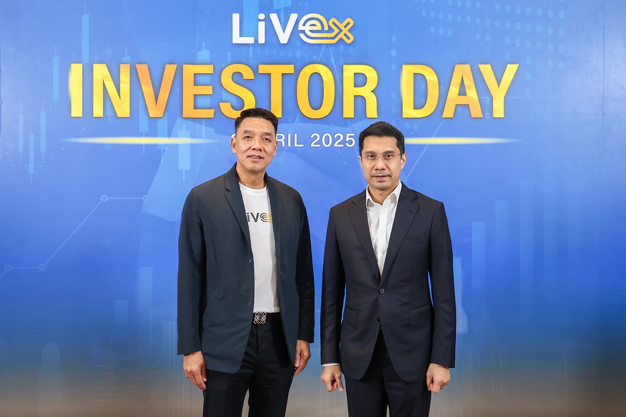 LiVEx Investor Day 2025 เชื่อมดีล ปั้น SMEs-Startups สู่ตลาดทุน ติดเครื่องยนต์ใหม่ หนุนเศรษฐกิจไทย