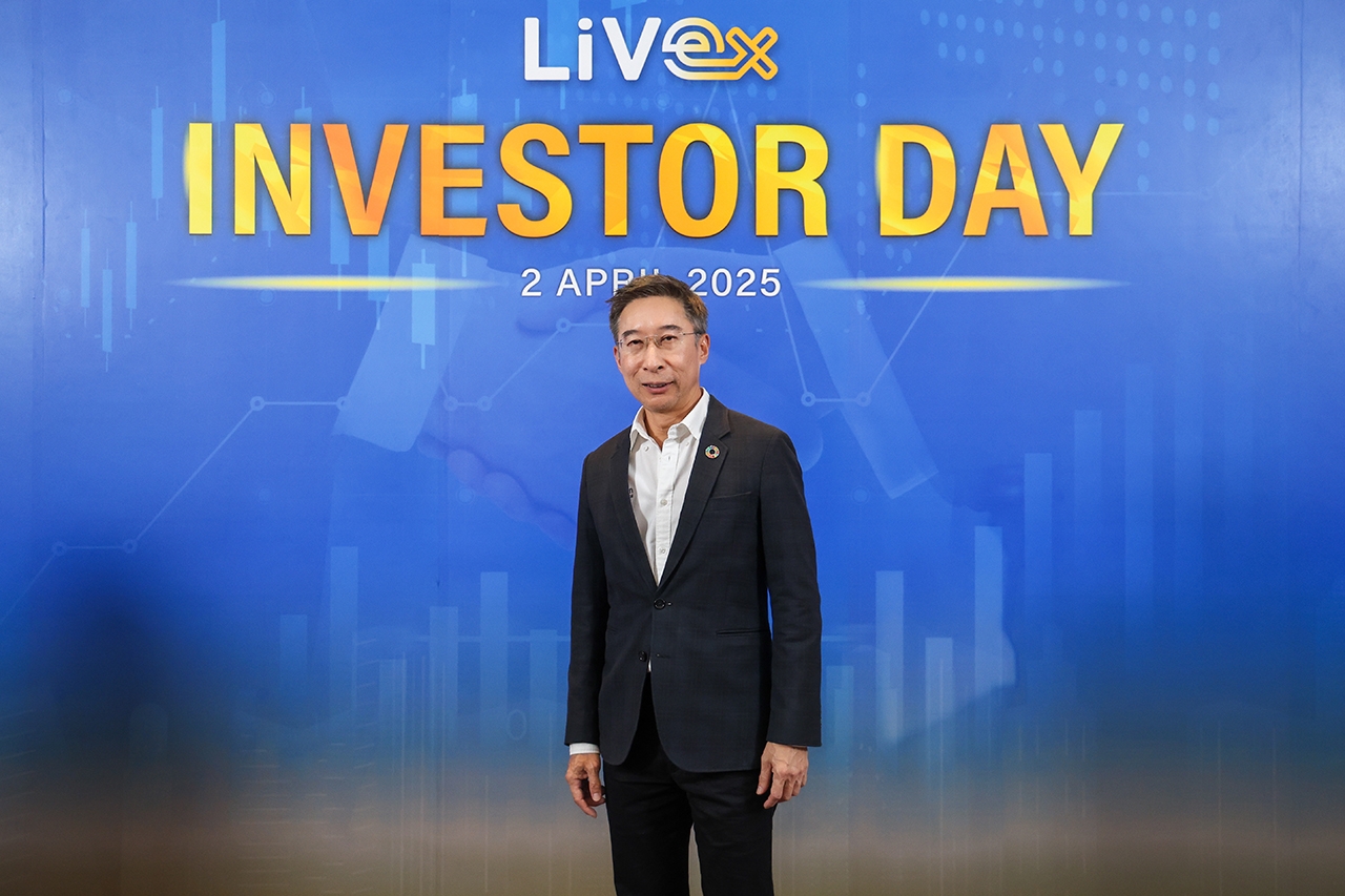 LiVEx Investor Day 2025 เชื่อมดีล ปั้น SMEs-Startups สู่ตลาดทุน ติดเครื่องยนต์ใหม่ หนุนเศรษฐกิจไทย