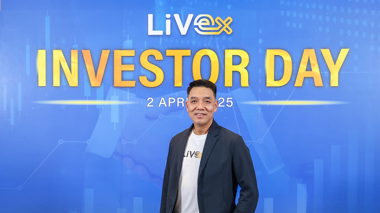 LiVEx Investor Day 2025 เชื่อมดีล ปั้น SMEs-Startups สู่ตลาดทุน ติดเครื่องยนต์ใหม่ หนุนเศรษฐกิจไทย