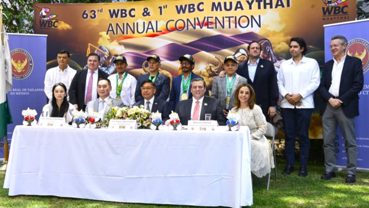 “WBC และ WBC MuayThai” จัดประชุมใหญ่ประจำที่ประเทศไทย