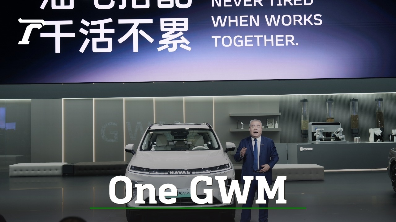 GWM เดินหน้ากลยุทธ์ One GWM สะท้อนการเป็นแบรนด์รถยนต์ชั้นนำระดับโลก