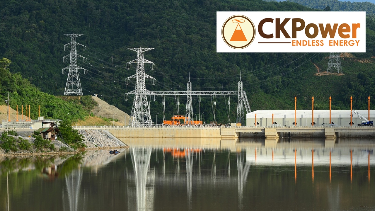CKPower เผยกำไรสุทธิ Q1/2568 พลิกเป็นบวกแม้เป็นฤดูแล้ง สะท้อนการดำเนินงานแข็งแกร่ง