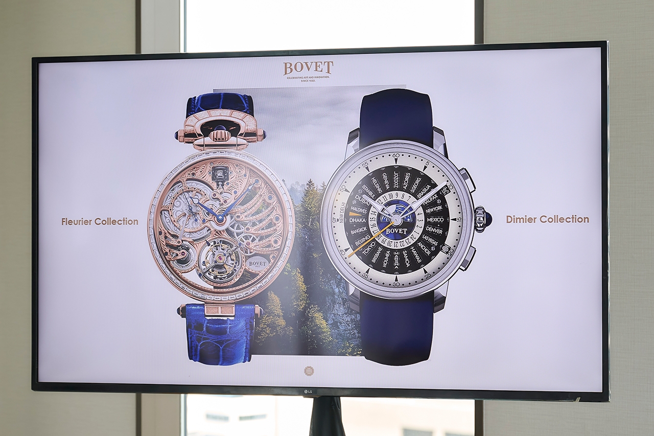 สัมผัสประสบการณ์กว่า 200 ปีของ BOVET: ตำนานแห่งศิลปะการทำนาฬิกาจากสวิตเซอร์แลนด์