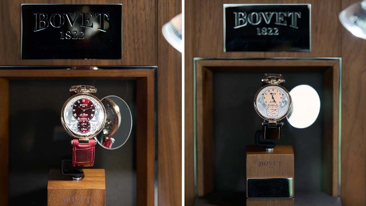 สัมผัสประสบการณ์กว่า 200 ปีของ BOVET: ตำนานแห่งศิลปะการทำนาฬิกาจากสวิตเซอร์แลนด์