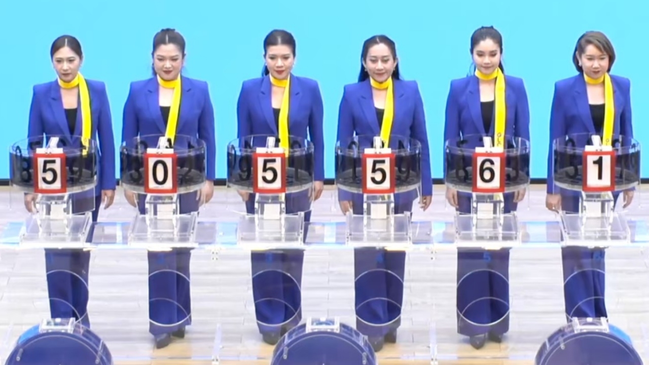 ชมถ่ายทอดสด ผลการออกสลากกินแบ่งรัฐบาล 1 เมษายน 2568