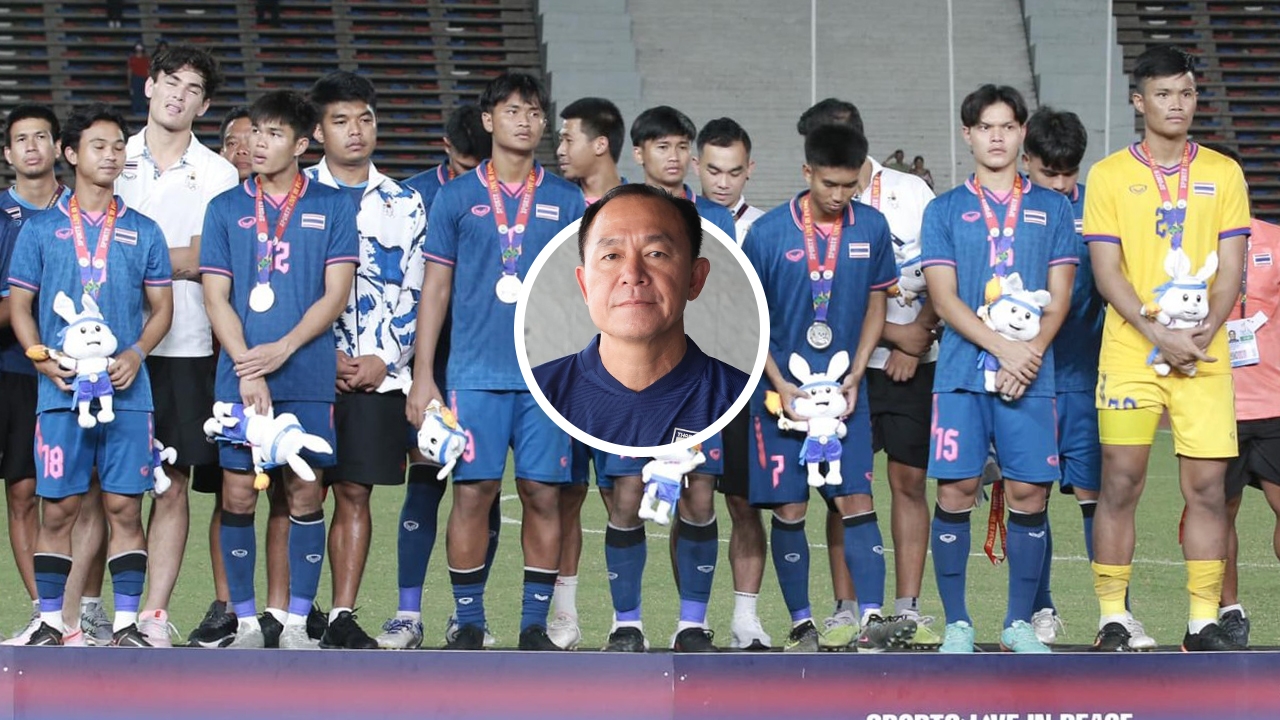"โค้ชวัง" กุนซือทีมชาติไทย U23 ตอบทันที หากพลาดไม่ได้เหรียญทอง "ซีเกมส์ 2025"