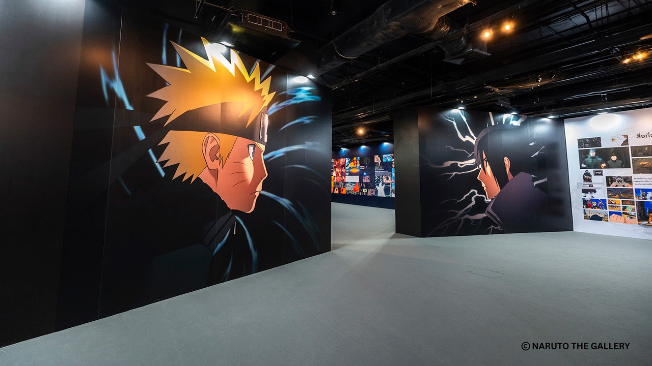 แฟนๆ ชาวไทยเตรียมตัว ฉลองครบรอบ 20 ปี อนิเมะไปกับนิทรรศการ “NARUTO THE GALLERY in Bangkok”