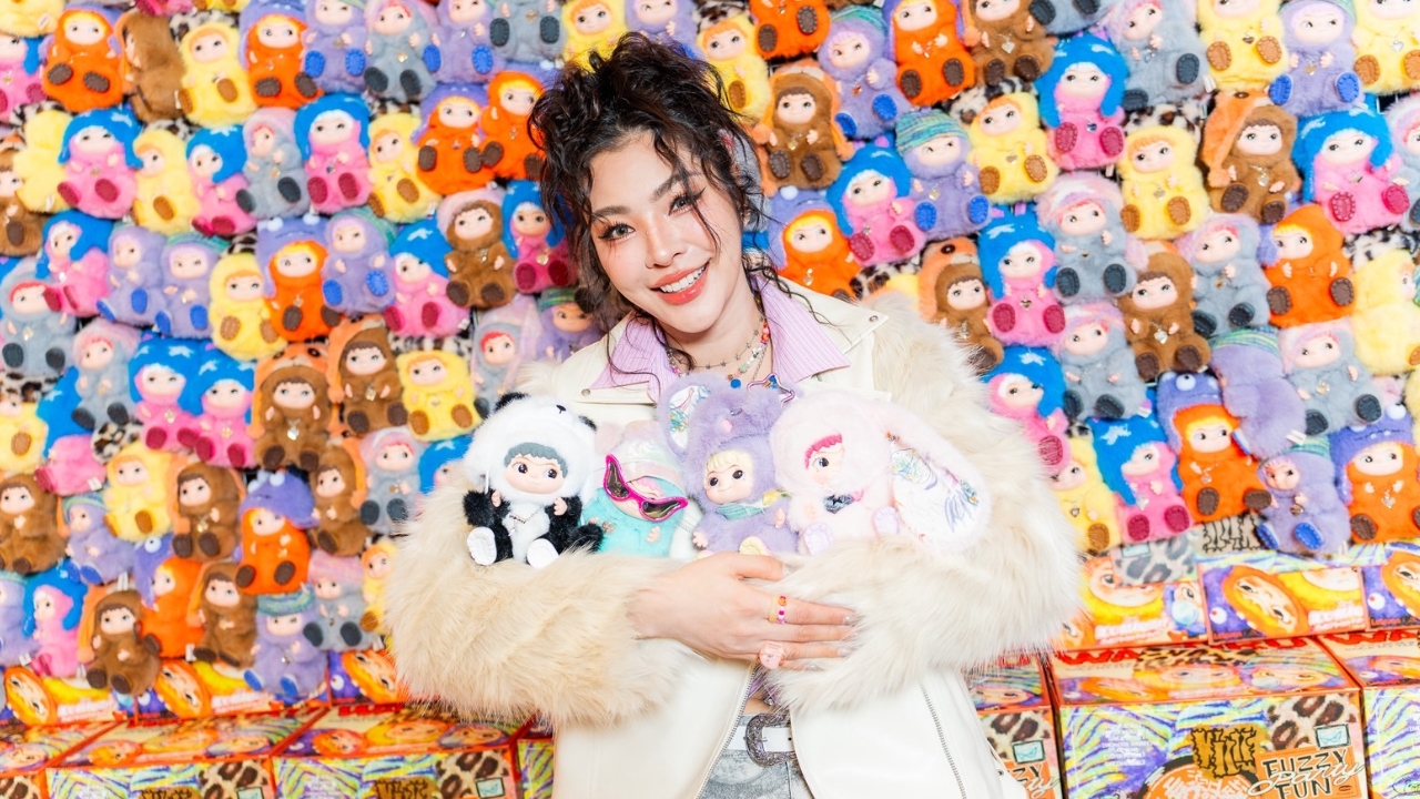 ตามล่าหากล่องสุ่มสุดน่ารักรุ่นเดียวกันกับ ฝ้าย พีรญา