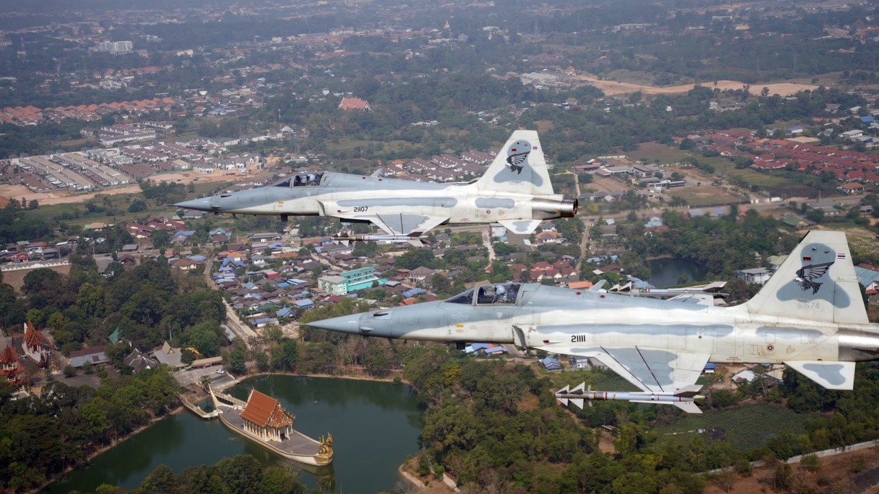 F-5TH พญาอินทรีแห่งอุบลราชธานี ฝึกเตรียมพร้อมรบ รับมือสถานการณ์ด้านความมั่นคง