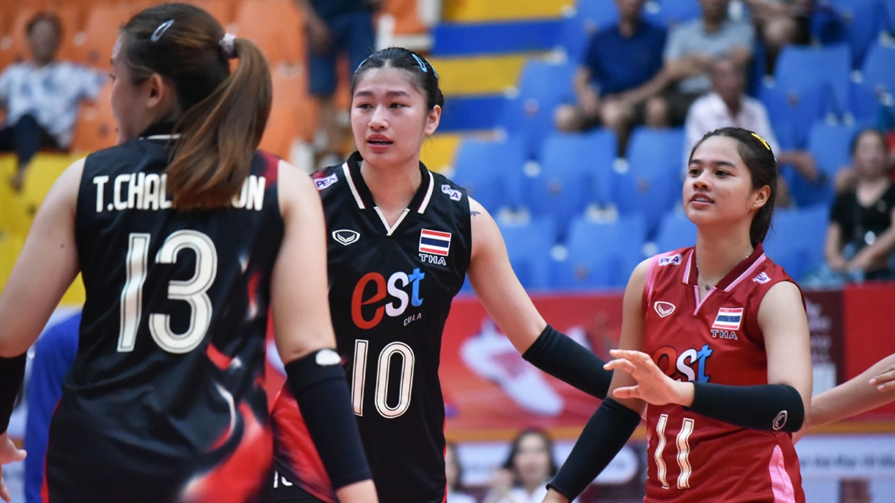 “วอลเลย์บอลหญิงไทย U21” จบที่ 5 เอาชนะ “เวียดนาม U21” คาบ้าน! ศึก วีทีวี คัพ 2025