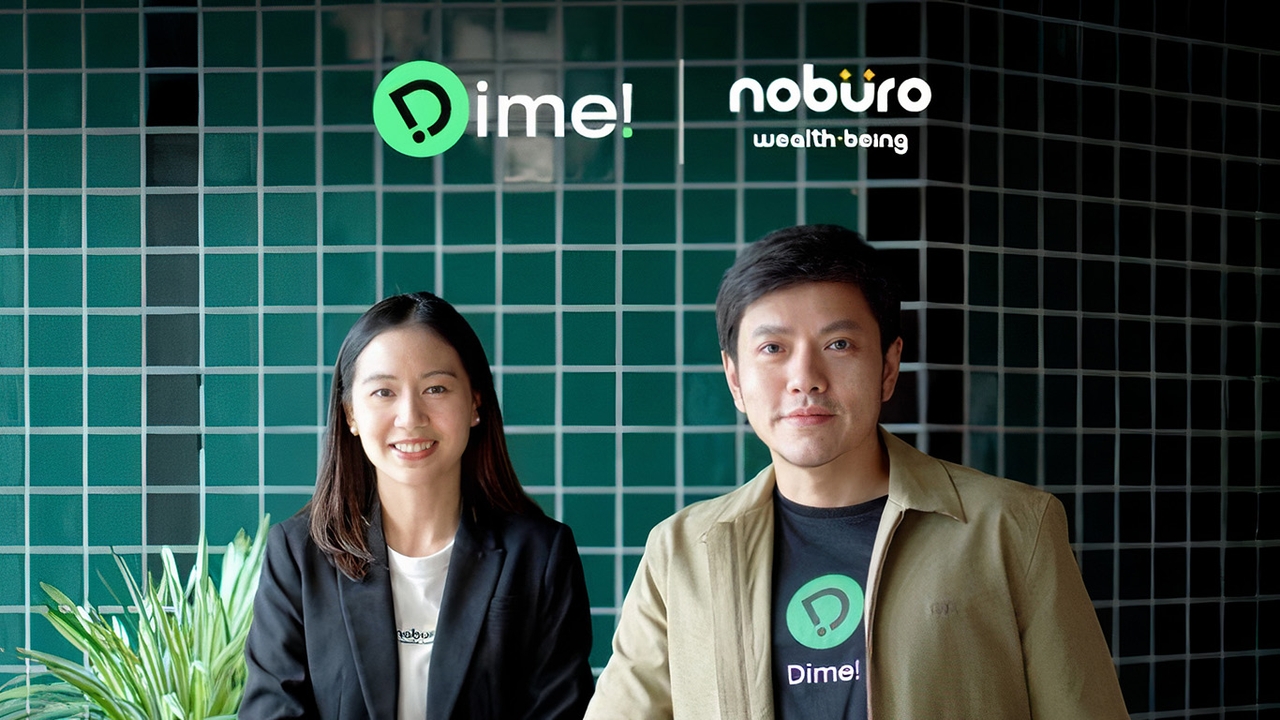KKP Dime จับมือ Noburo ปั้นโซลูชัน "แก้หนี้ - มีเงินออม" ผ่านภารกิจพิชิตแสน Noburo x Dime!