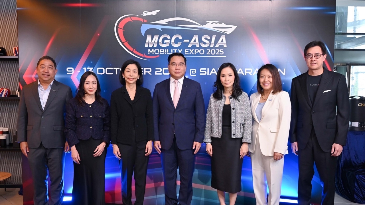 MGC-ASIA เร่งรุกเข้ม ยกทัพจัดงานบะละฮึ่ม!