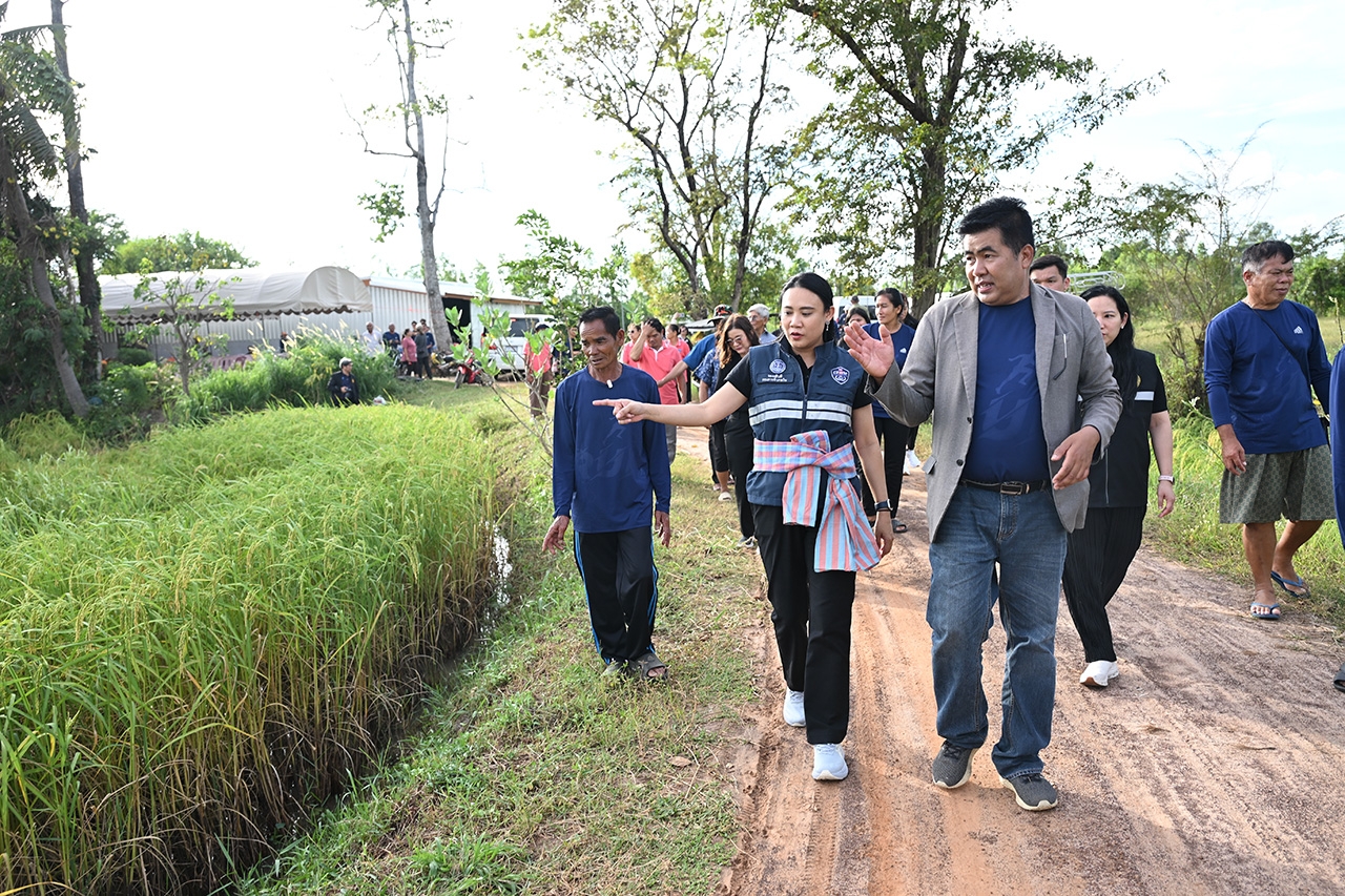 DIT ลุยภาคอีสาน! เตรียมความพร้อมโรงสีรับผลผลิตข้าวนาปี 2568/69 หนุนโครงการชดเชยดอกเบี้ย