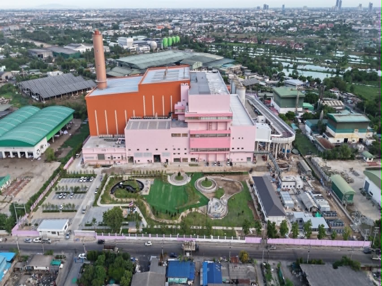 Nong Khaem Waste-to-Energy Plant Ready for Operation, Successfully ...