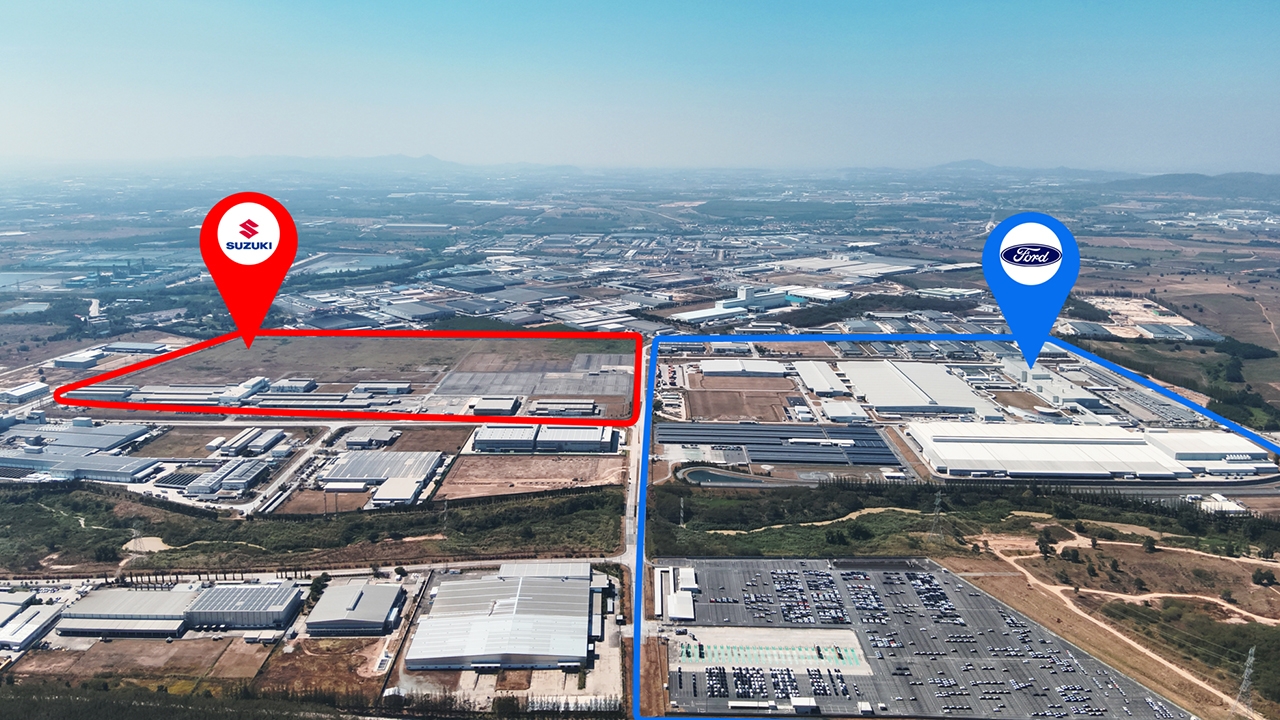 Ford Acquires Suzuki Factory in Rayong to Expand Long-Term Production Base