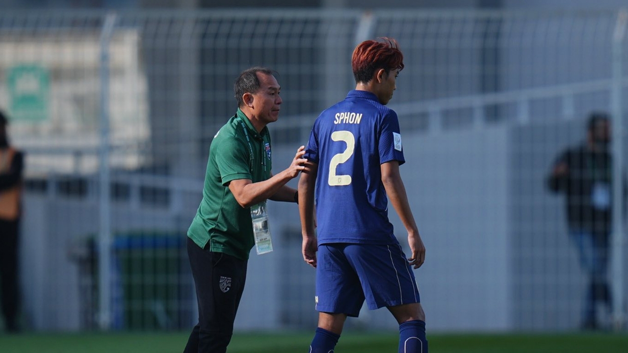 Coach Wang Speaks Out Immediately After Thailand U23s Exit from Asian ...