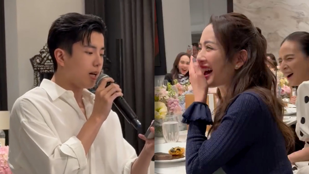 Nonkul Sings at Madam Pangs New Year Party, But the Song Makes Aff ...